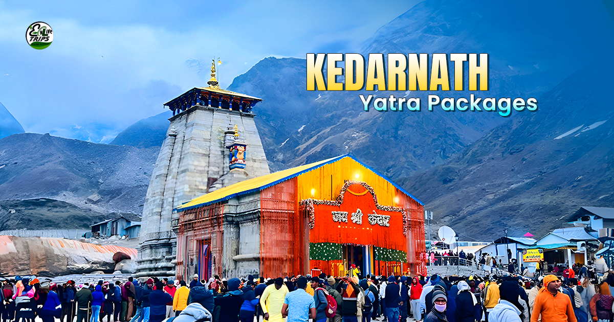 Kedarnath Yatra Package From Delhi: Book Your Spiritual Journey Today